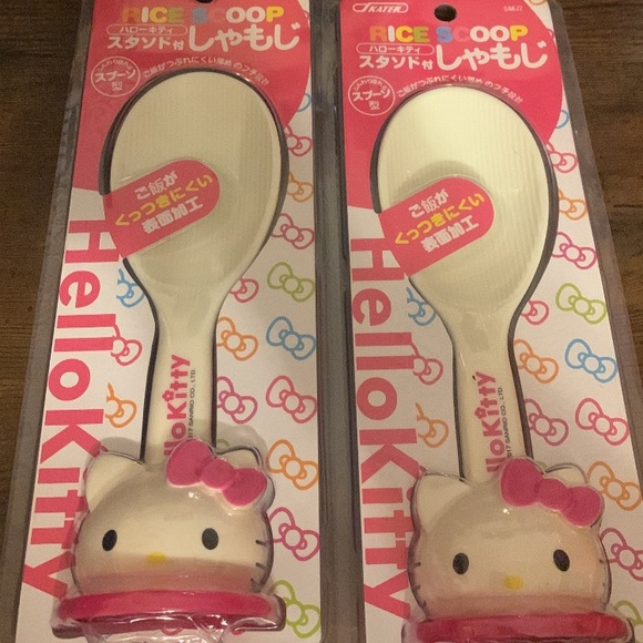 Sanrio | Dining | Sanrio Rice Scoop Hk Stand | Poshmark